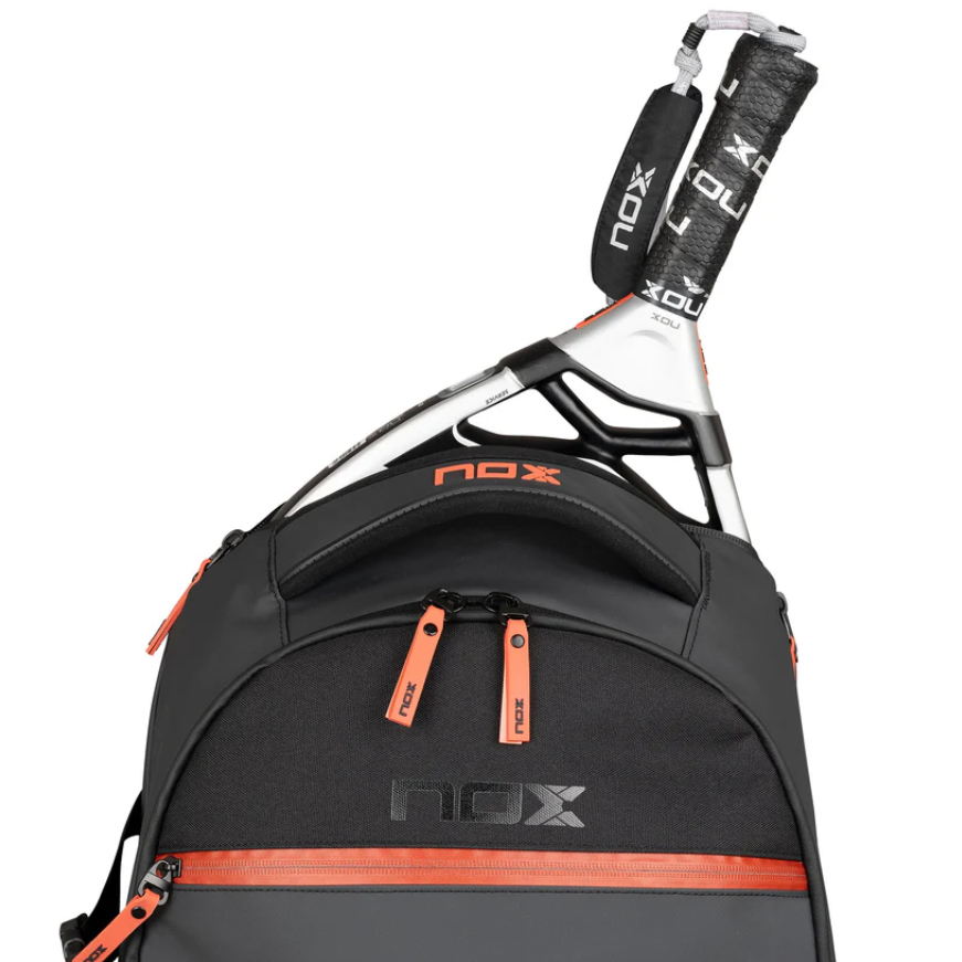NOX LUXURY Open Series Padel Racket Bag - Padel Elite