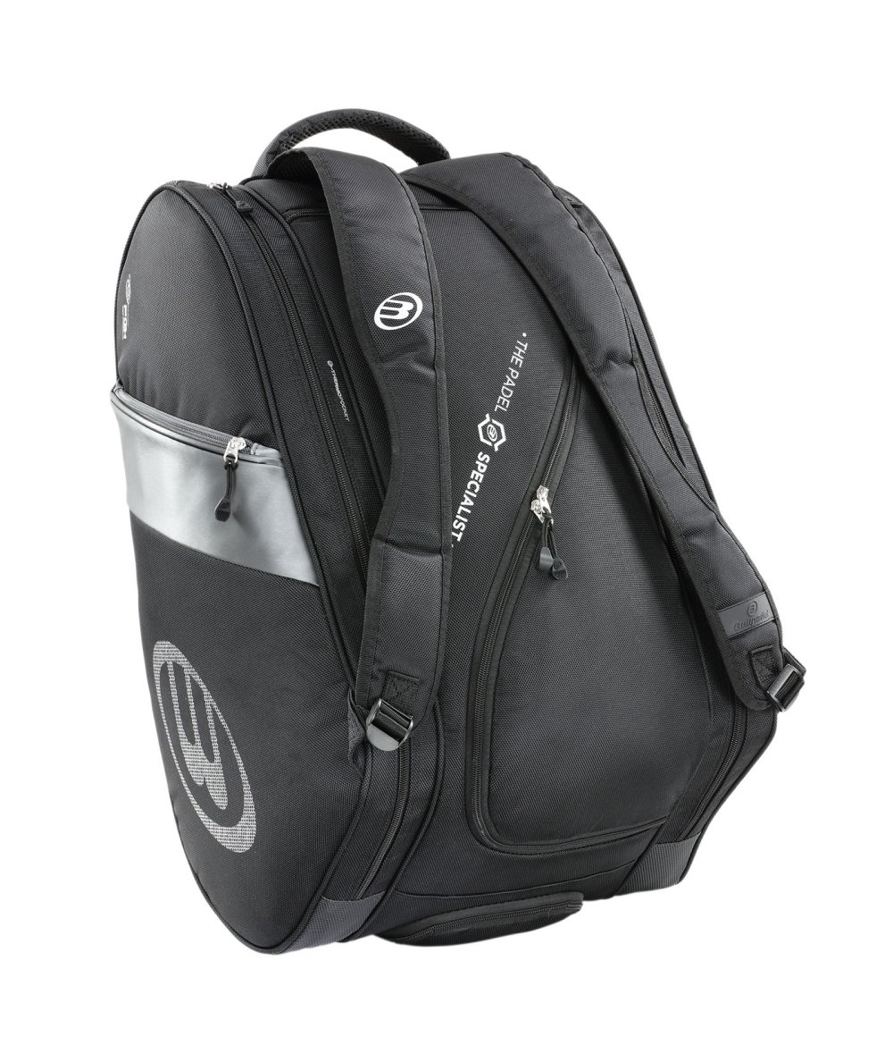 Bullpadel Chingotto Neuron Black Racket Bag - Padel Elite